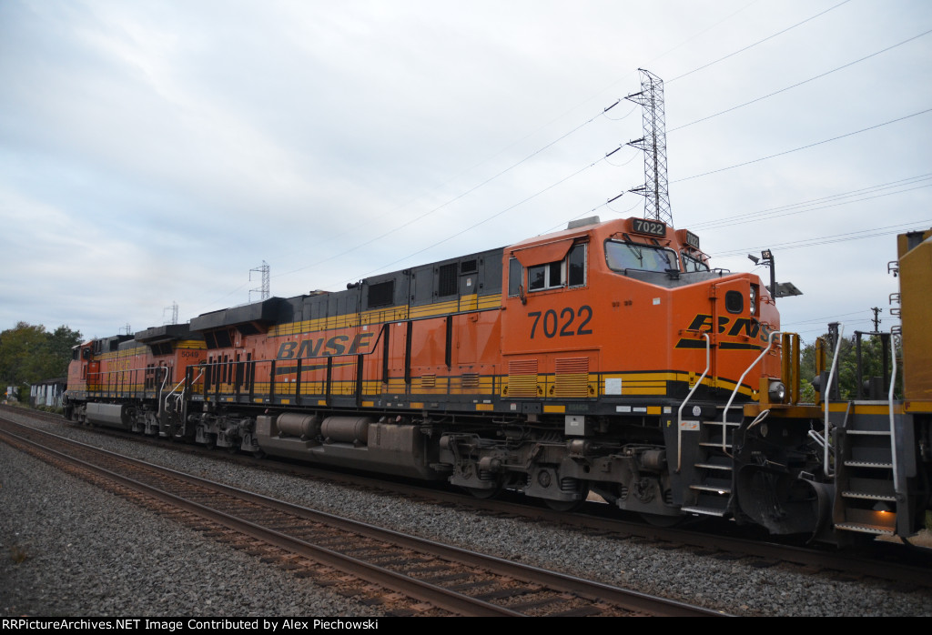 BNSF 7022